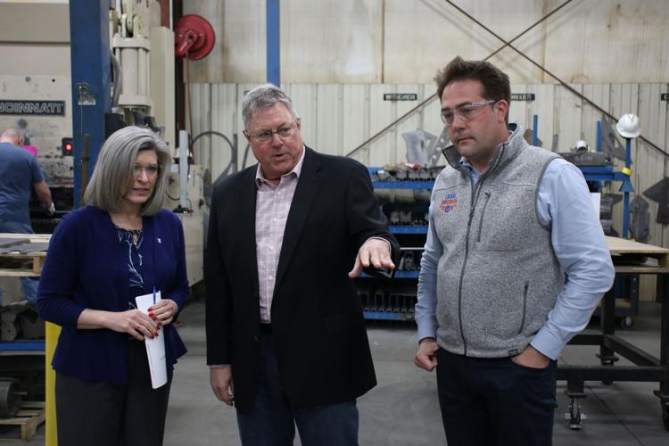 Weiler, AEM discuss manufacturing legislation with Sen. Ernst ...