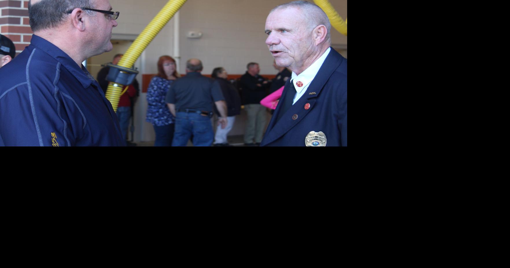 Oskaloosa Fire Chief Mark Neff completes service | | oskaloosa.com