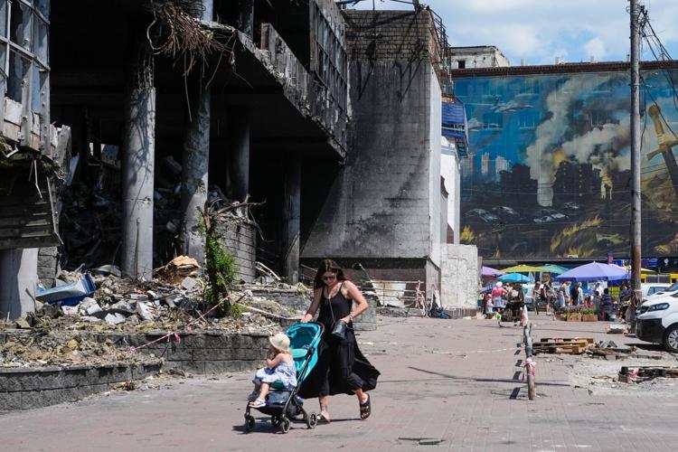 Ukraine says it hit a railway bridge to Crimea, seeking to isolate the ...