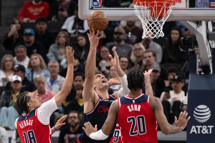 Leonard scores 33 as Clippers top Wizards to win fourth straight ...