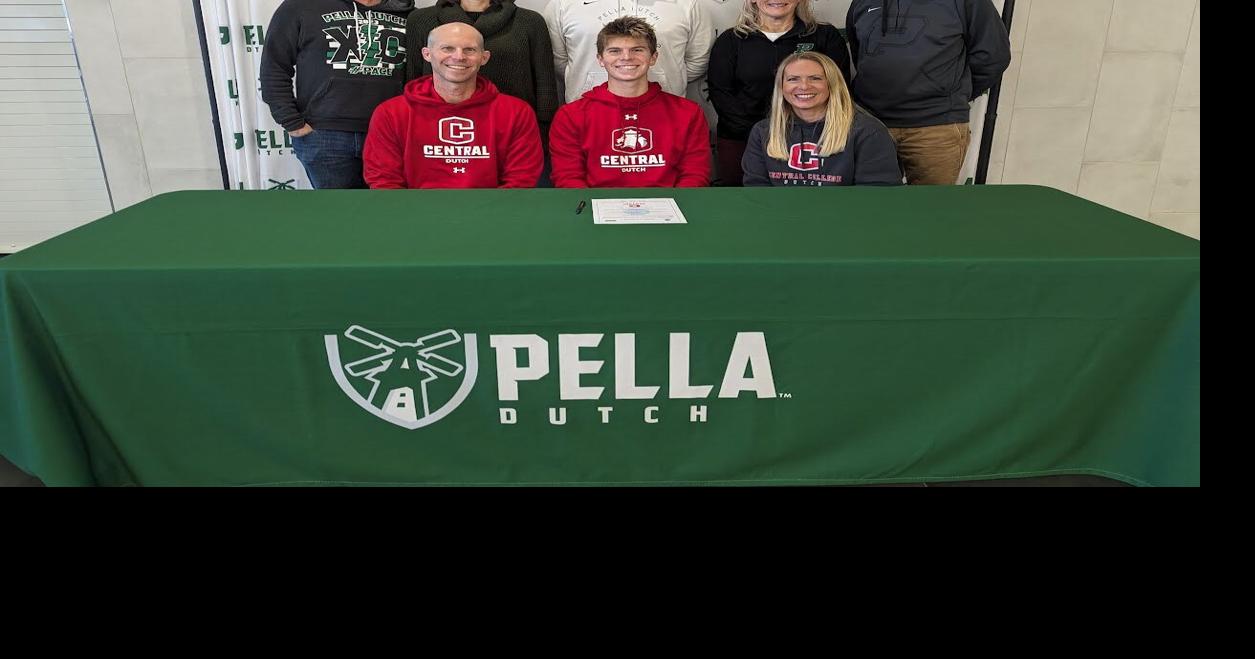 Pella athletes sign with Central | Pella | oskaloosa.com