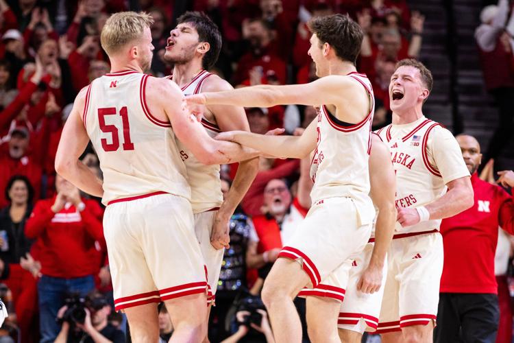 No. 13 Nebraska remains unbeaten with 58-56 win over No. 9 Spartans ...