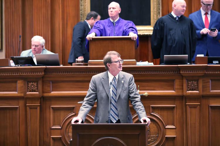 South Carolina Senate rejects Trump’s call to redraw congressional map ...