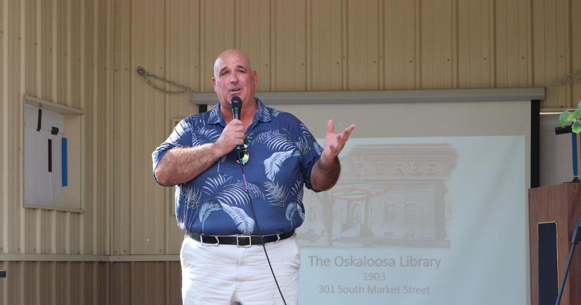 Oskaloosa Public Library honors both building history and beloved ...