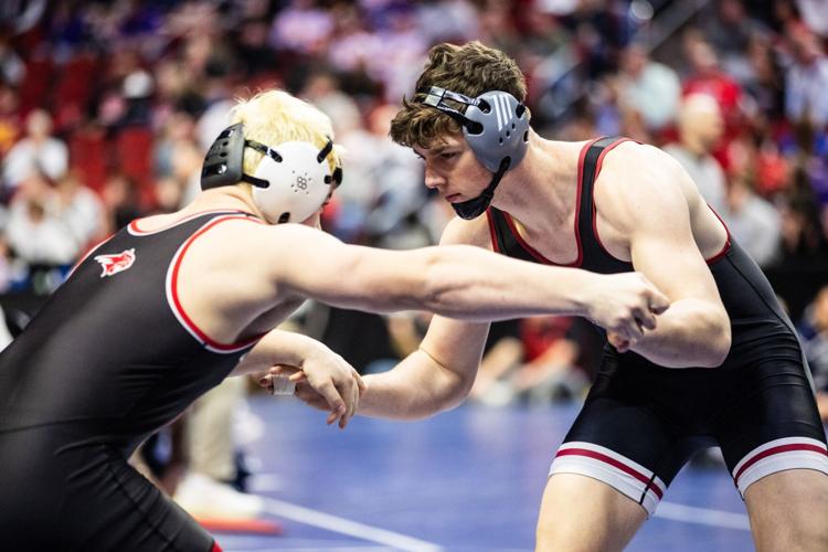 Oskaloosa advances all three to day two, Pella grapplers bow out on day ...