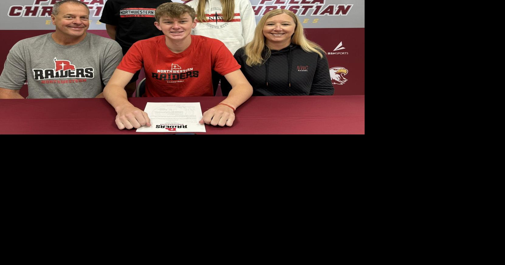 Pella Christian’s Geetings signs with Northwestern | Pella | oskaloosa.com