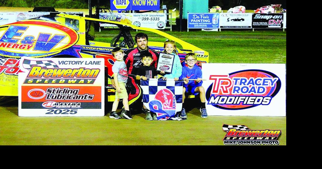 Tim Sears Jr. cruises to Brewerton Speedway Modified win | Sports ...