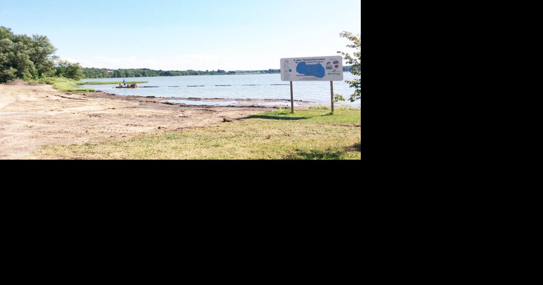 Stevenson Beach effort showing signs of progress | News ...