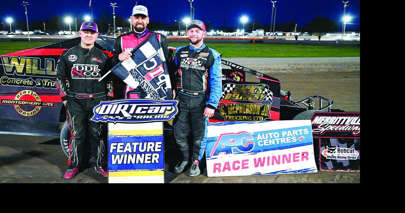 McPherson earns DIRTcar Sportsman Series victory at Merrittville ...