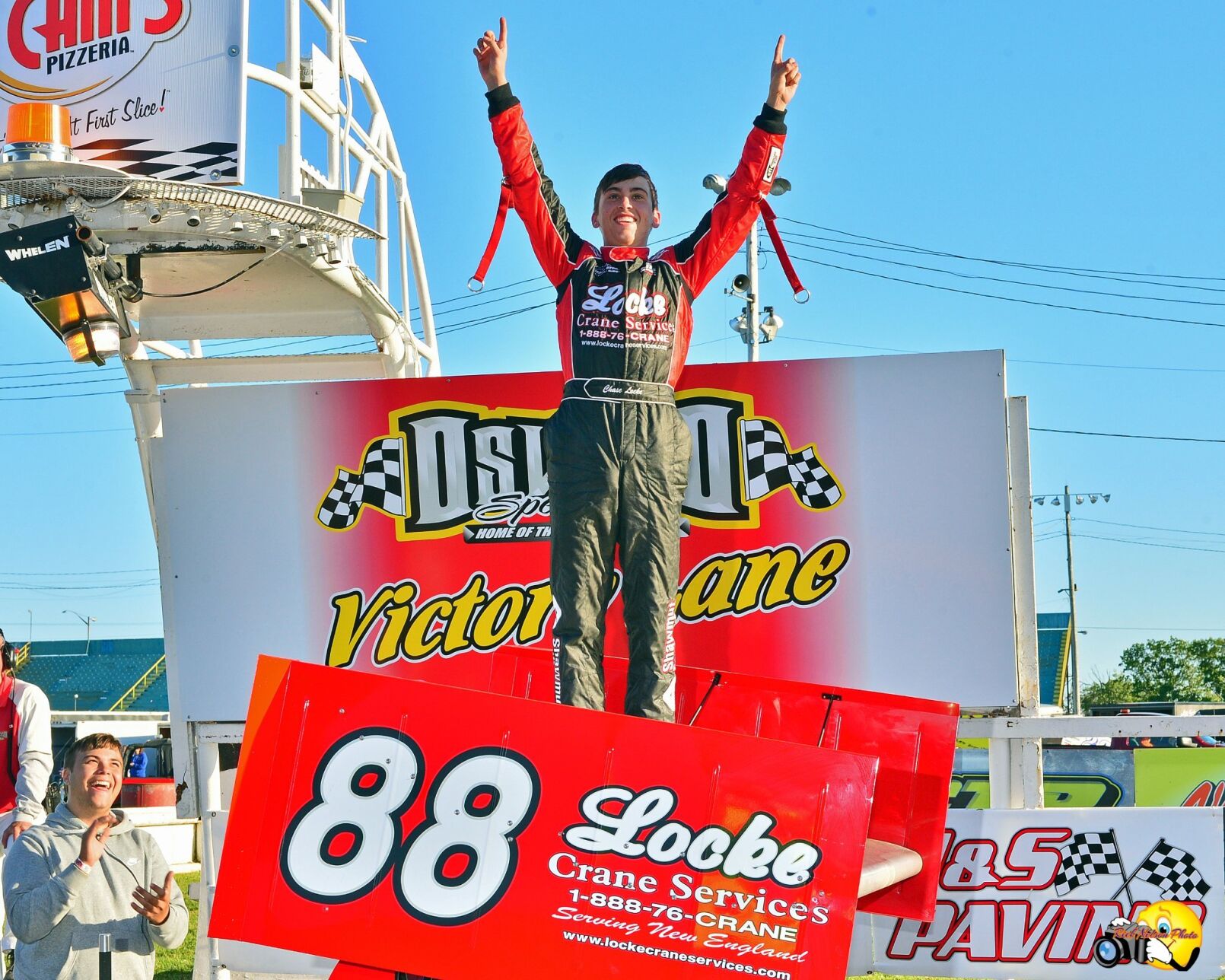 16-year-old Chase Locke becomes youngest supermodified winner in Oswego ...