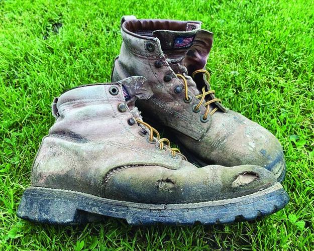 Mike McCrobie: Those old boots | Columnists | oswegocountynewsnow.com
