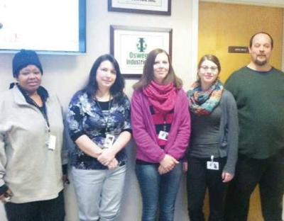 Oswego Industries welcomes new team members | Local | oswegocountynewsnow.com