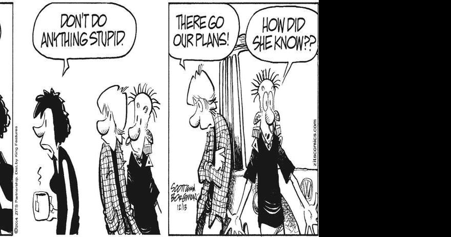 ZITS | Arts & Entertainment | oswegocountynewsnow.com