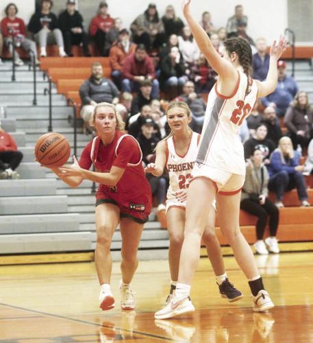 Phoenix beats Fulton in girls basketball tourney; Dragons win third ...