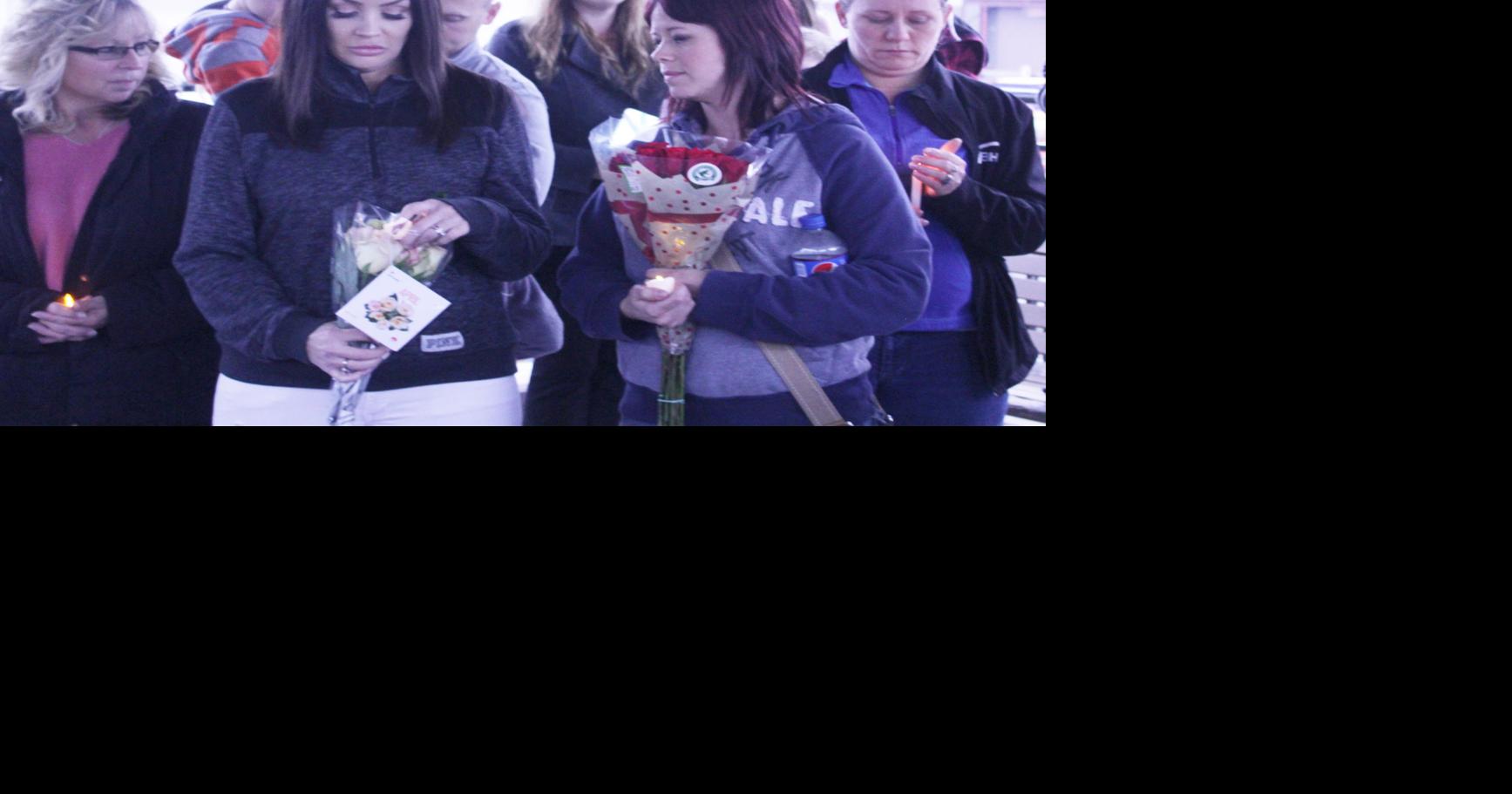 Family, friends gather to mourn, remember Amber Neivel in Fulton ...
