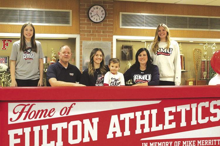 Trio of Fulton athletes officially sign Division I deals | Sports ...