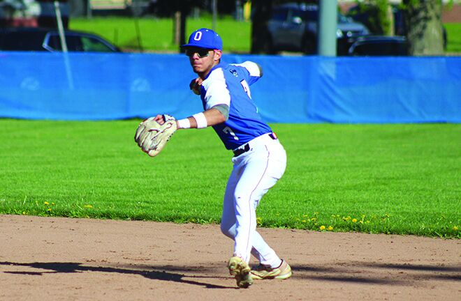 Seubert, seniors shine in Bucs' baseball win | Sports ...