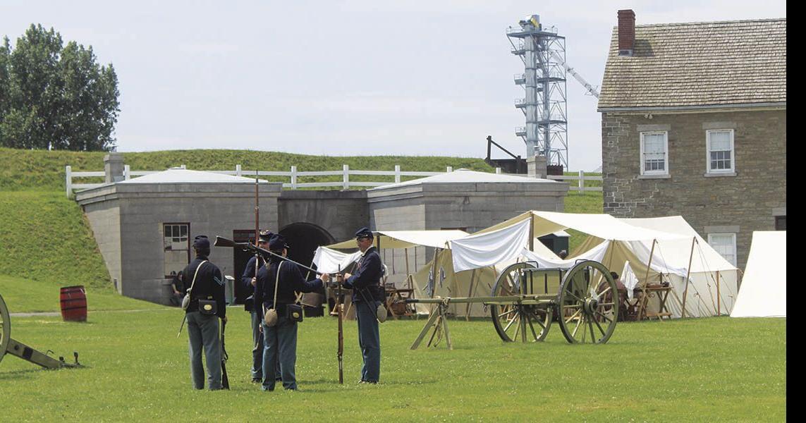 Fort Ontario hosts Civil War Union Army Garrison Weekend | News ...