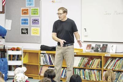 Fairgrieve students learn life lessons from local author | News ...