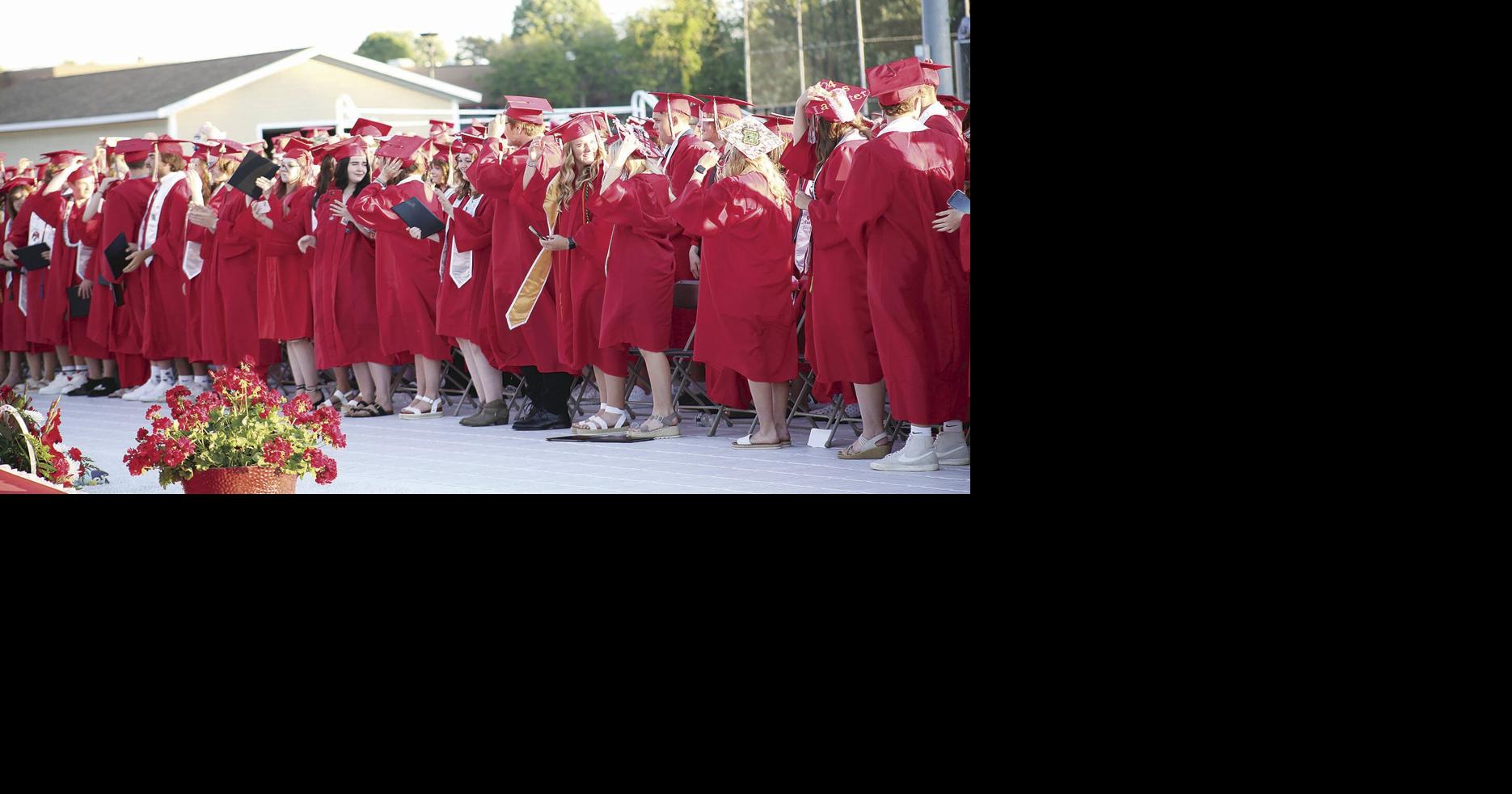 Fulton celebrates its Class of 2024 at graduation ceremony | News ...