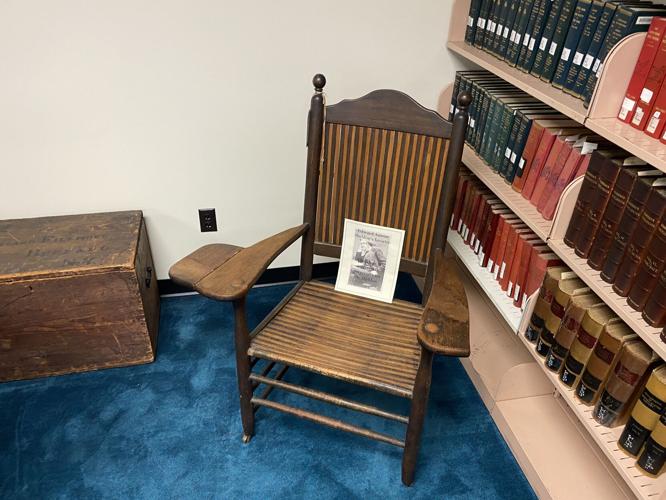 He changed the world of education Exhibits at campus library highlight ...
