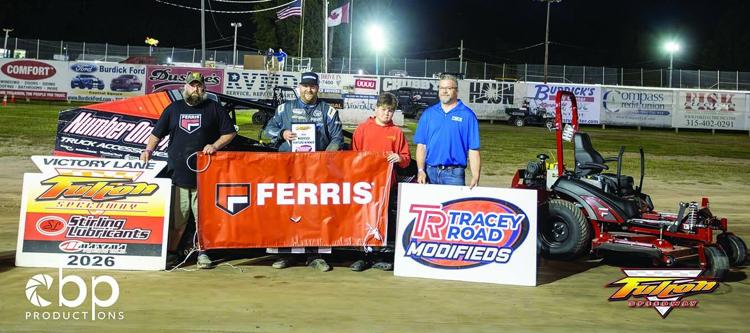 Dunn charges from 16th to win Modified feature at Fulton | Sports ...