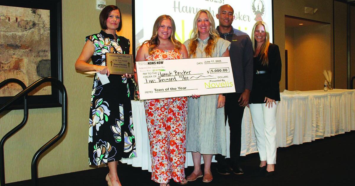 Celebrating Teen of the Year | News | oswegocountynewsnow.com