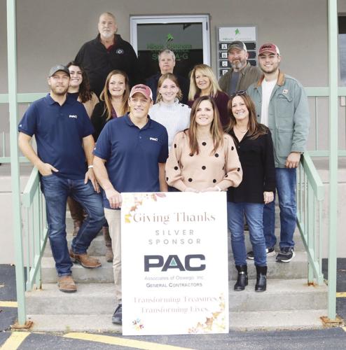 OCO welcomes PAC as a Giving Thanks sponsor | Arts & Entertainment | oswegocountynewsnow.com