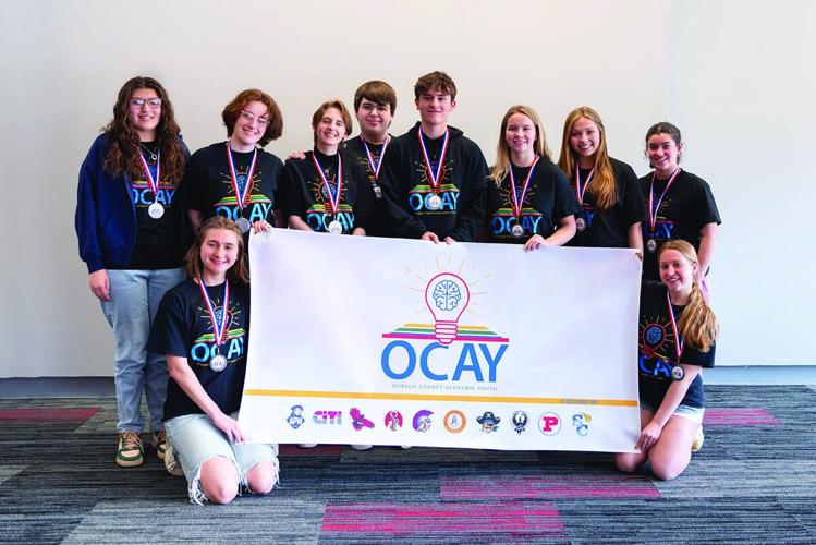 OCAY League competition brings the five senses to life for Oswego ...