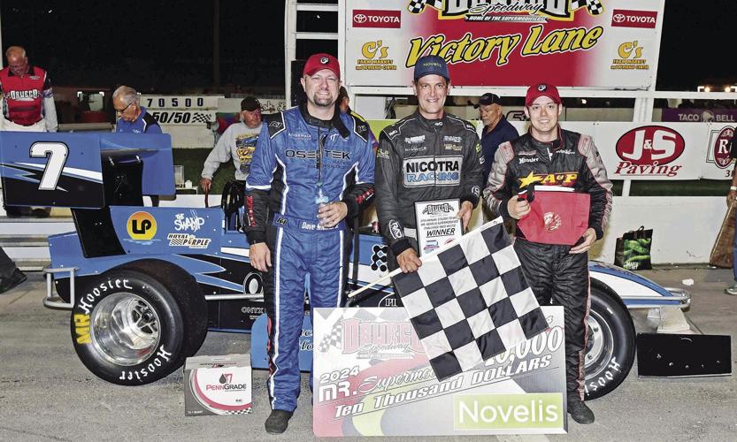 Sitterly is ‘Mr. Supermodified’ for the fifth time at Oswego Speedway ...
