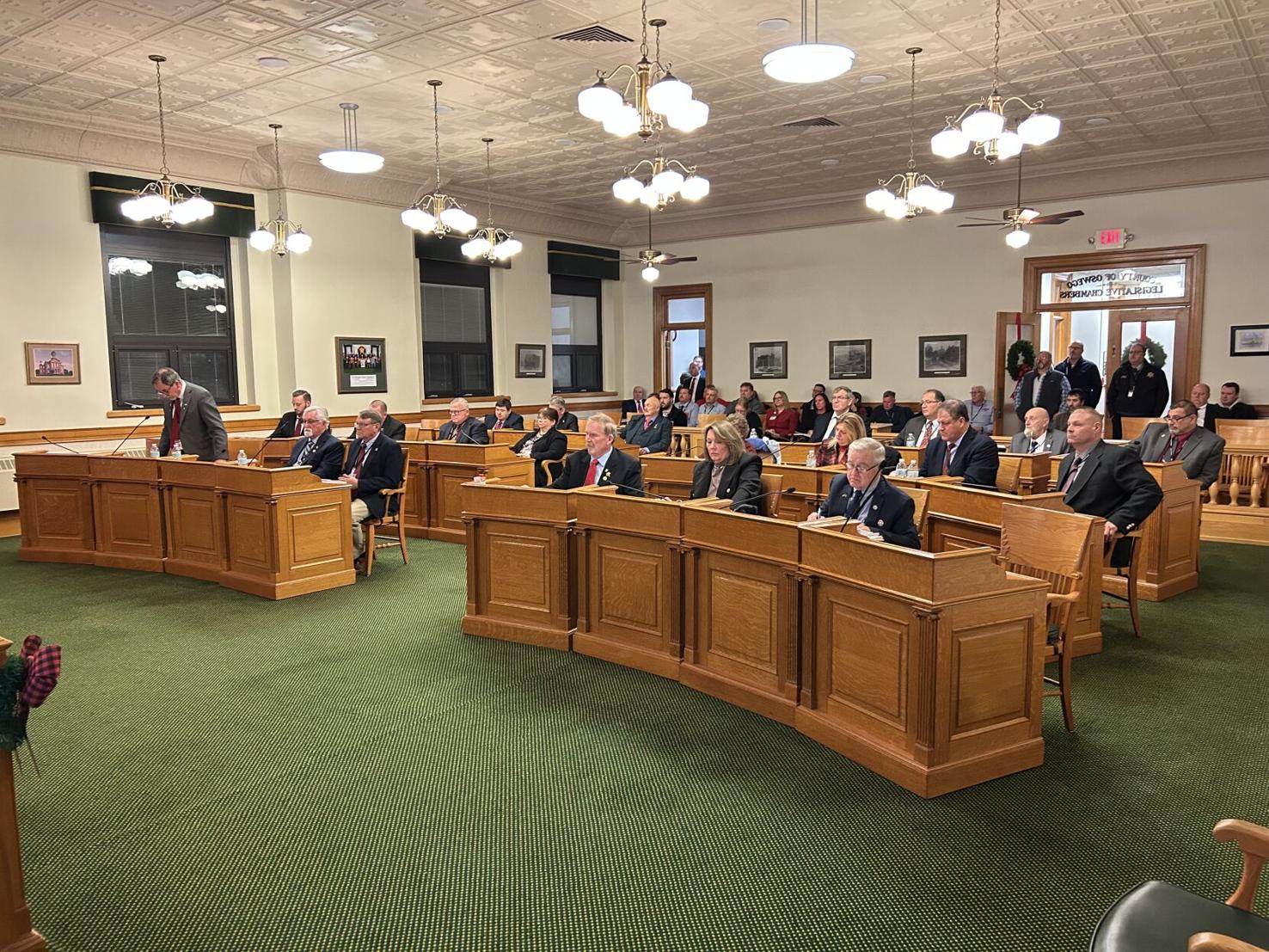 Speakers chide county legislators on Trump cuts to Medicaid, SNAP | News | oswegocountynewsnow.com