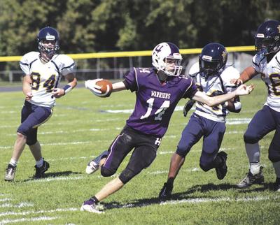 Varsity roundup: Hannibal football rides dominant run game to win ...