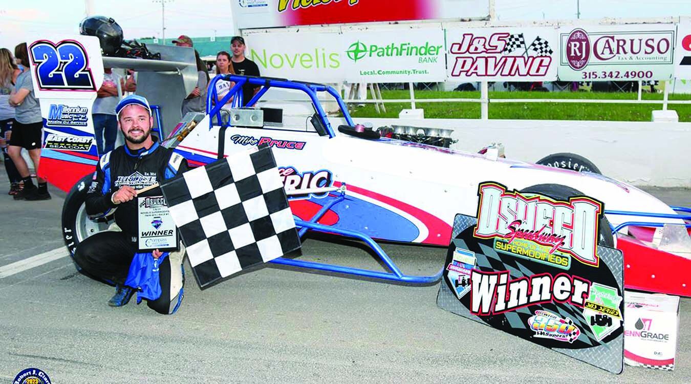 Oswego Speedway racer Bruce injured in crash during practice | Sports ...