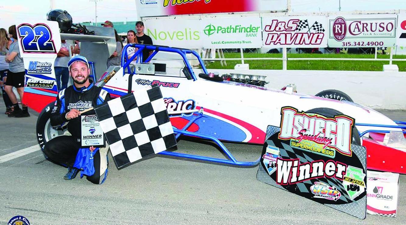 Oswego Speedway racer Bruce injured in crash during practice | Sports ...