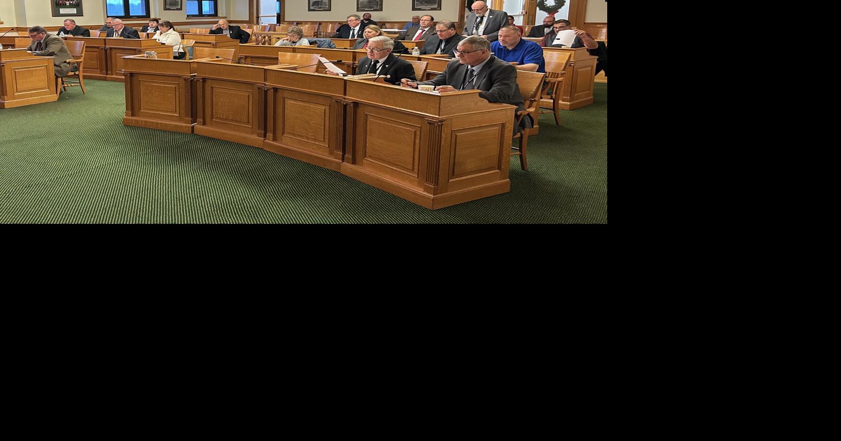 County legislators to vote on giving themselves raises, 2026 budget ...