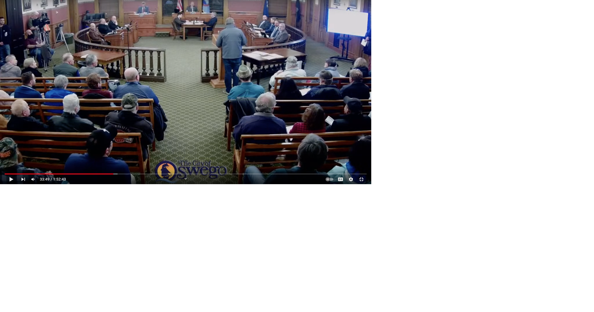 Oswego residents voice outrage over citywide property reassessment ...