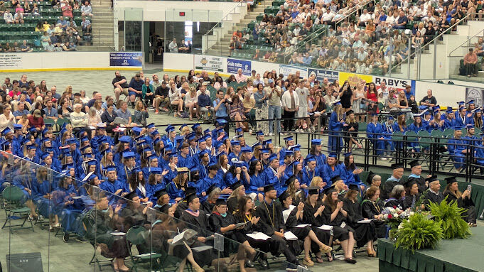 Oswego High School graduates go out in style | News ...