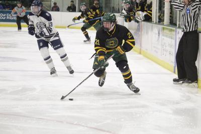 Oswego State men's hockey comeback attempt falls just short against ...