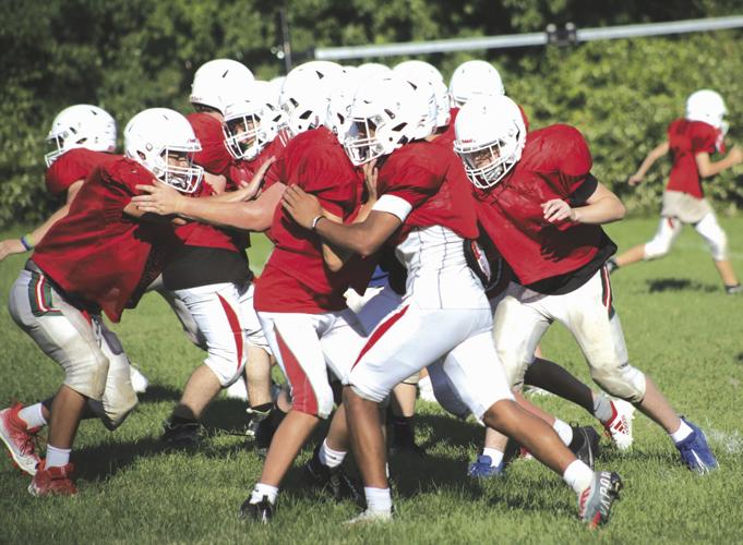 Fulton football team is different but remains eager to make a mark ...
