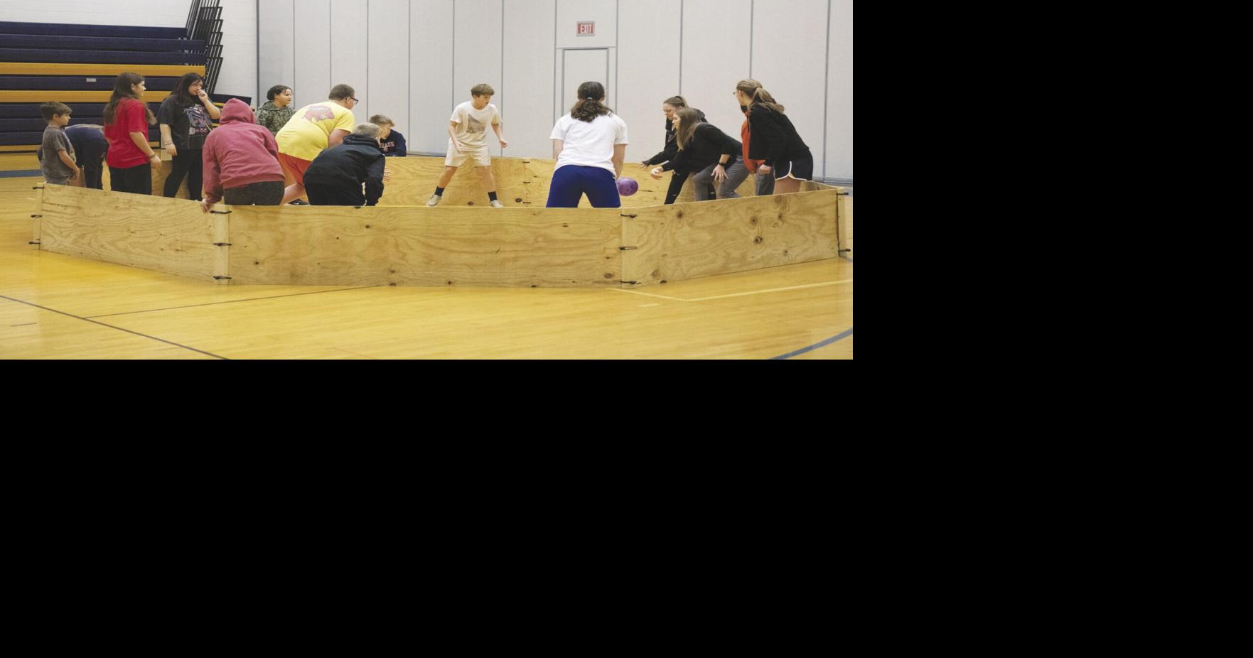 APW phys ed students go gaga over international games | News ...