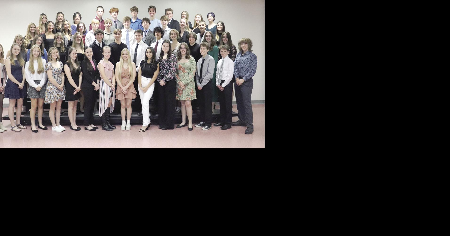 Fifty students join Central Square’s NHS ranks | News ...