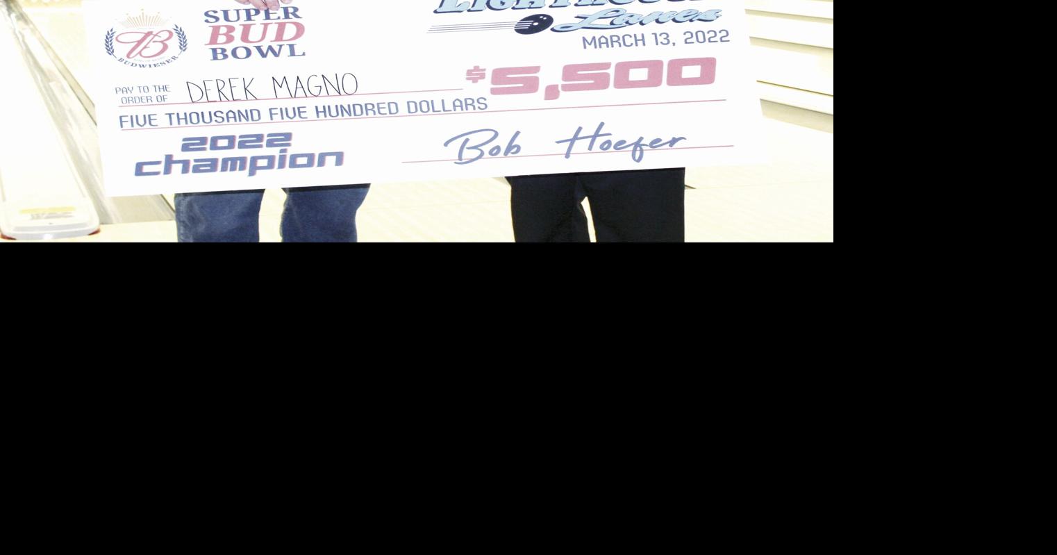 Magno wins top prize at Super Bud Bowl Handicap Tournament | Sports ...