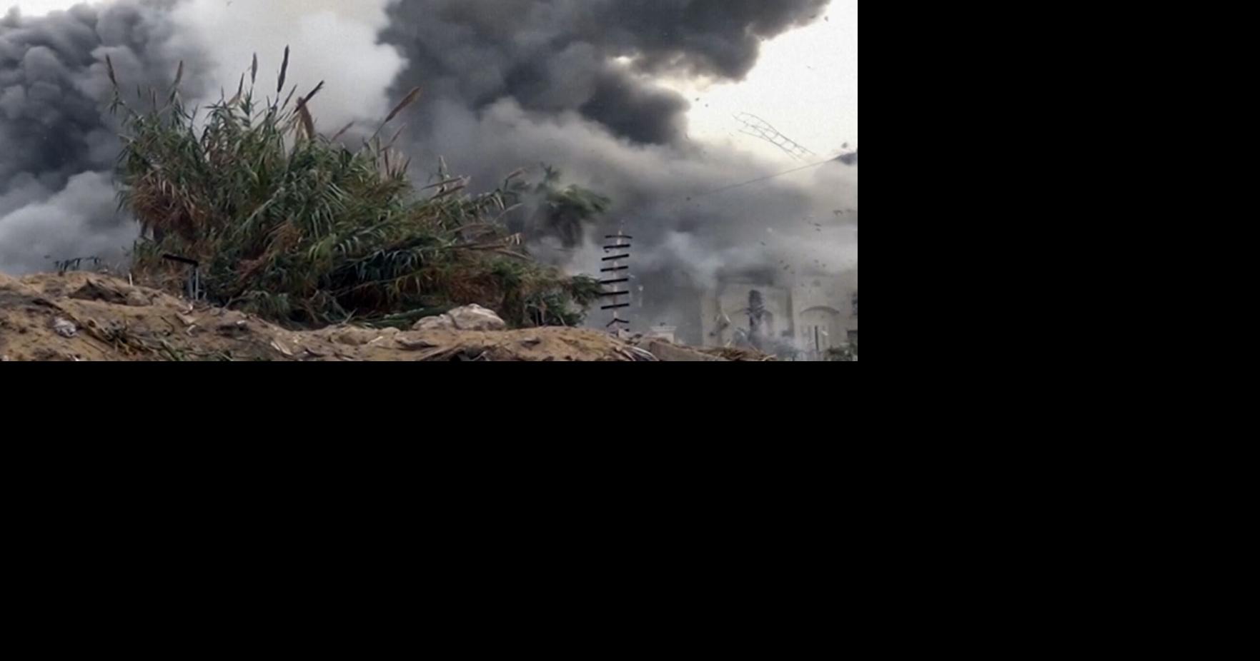 Internet, phone networks collapse in Gaza, threatening to worsen ...