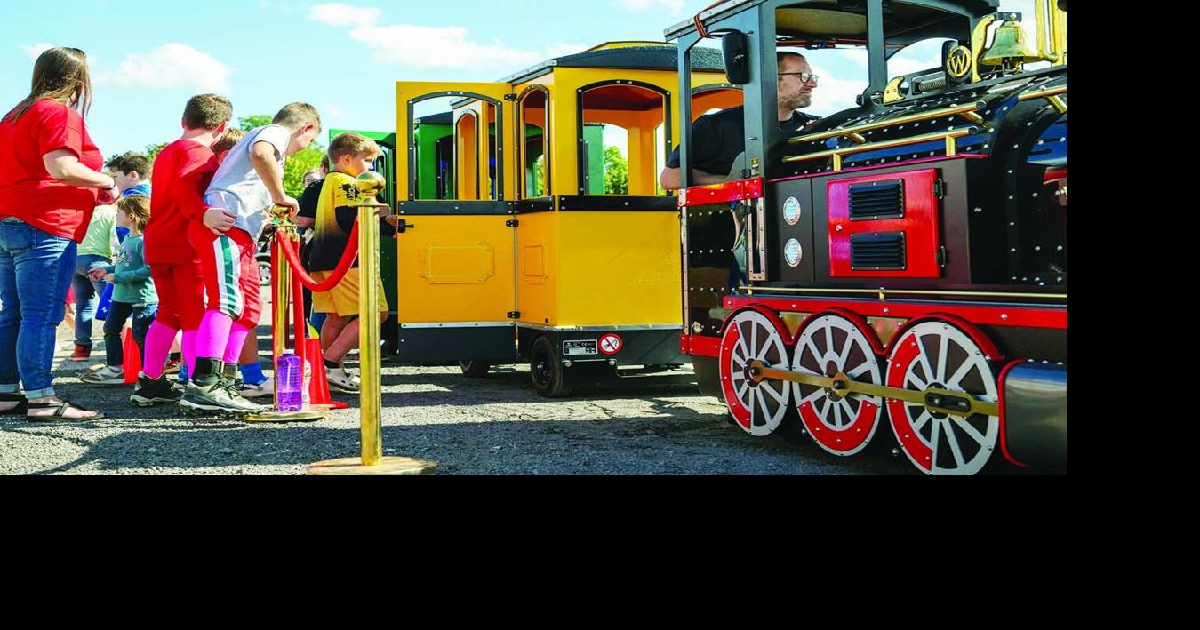 Shineman Foundation to sponsor free trackless train at Fulton Fall ...