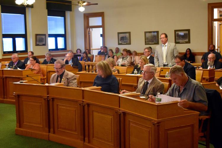 County legislature maintains 23-2 status quo | News ...