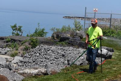Work on Oswego’s Sheldon Beach Park finishes in time for summer | News ...