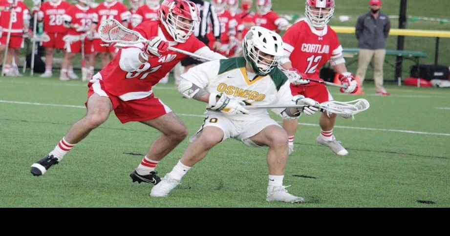 Cortland men’s lacrosse team uses 2nd-half surge to beat Oswego State ...