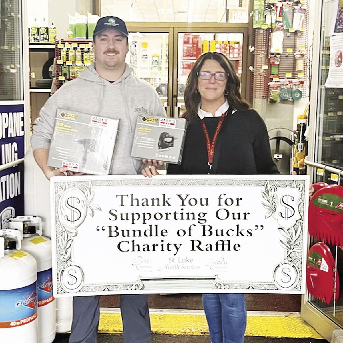 Raby’s supports St. Luke ‘Bundle of Bucks’ event | Arts & Entertainment ...