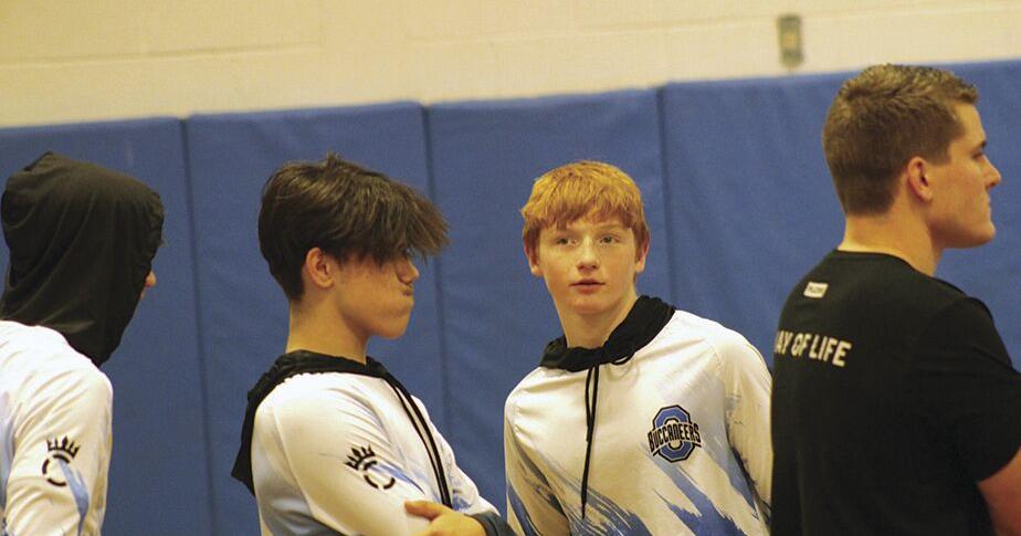 Fabulous Freebern: Oswego freshman thriving on the mat | Sports ...