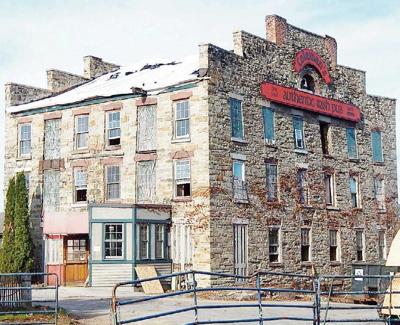 Restoration of Cahill building underway | Archives ...